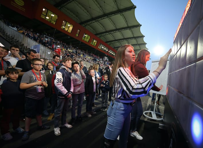 Animation Grand Public | Mon Mur Digital - Convivialité pour les visiteurs