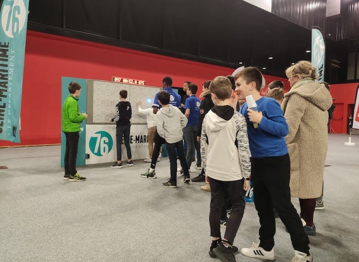 Animation Grand Public | Mon Mur Digital - Convivialité pour les visiteurs