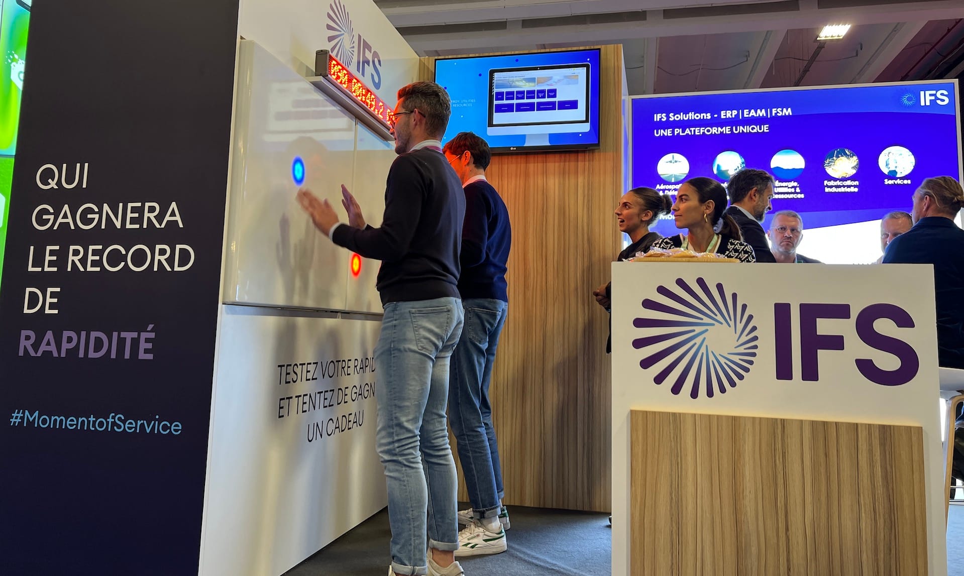 Animation Stand et Salon Professionnel | Mon Mur Digital