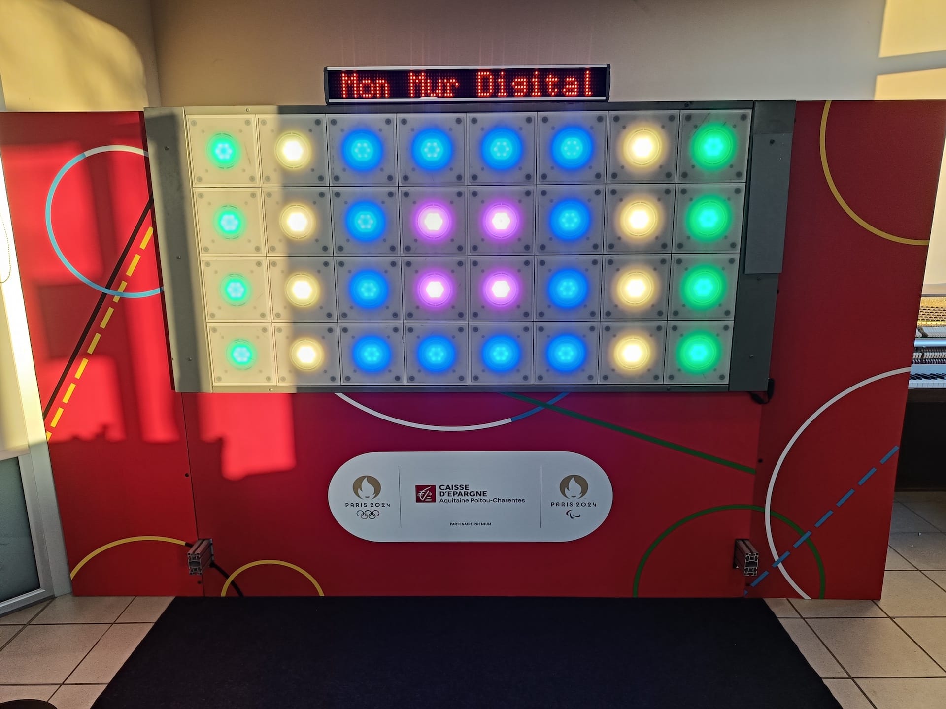 Jeux Olympiques | Mon Mur Digital - Une animation originale